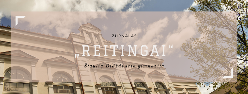 Žurnalas „Reitingai“ – Šiaulių Didždvario gimnazija